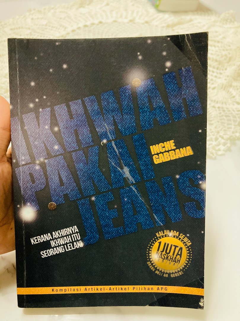 Ikhwah pakai jeans, Hobbies & Toys, Books & Magazines, Storybooks on ...