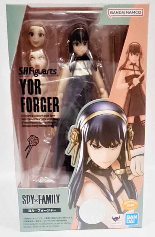 (In Stock) S.H. Figuarts Spy x Family - Yor Forger by Bandai Namco ...