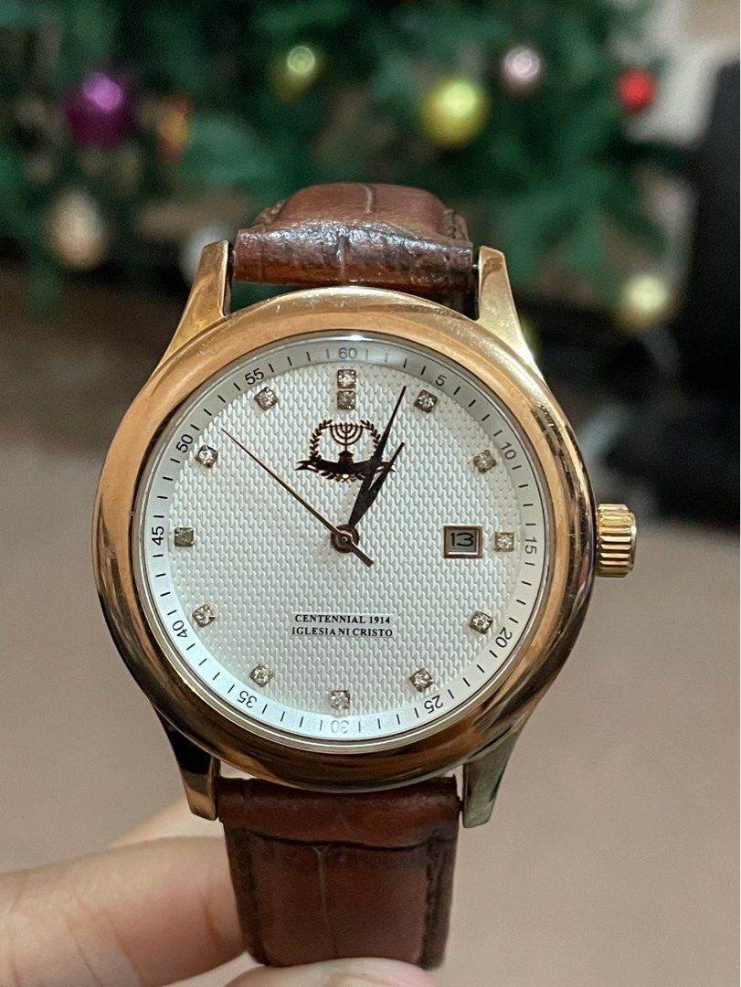 INC Iglesia Centennial Watch, Luxury, Watches on Carousell