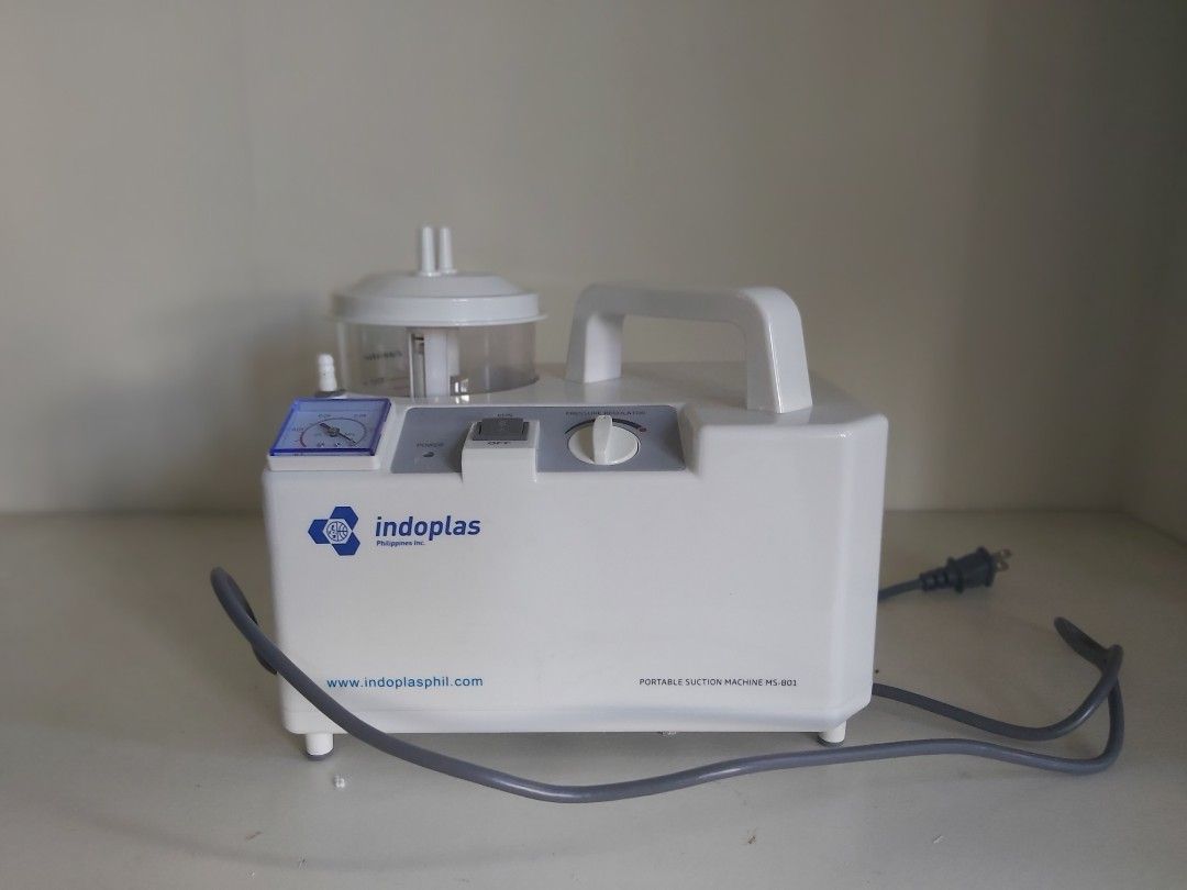 Indoplas Vacu-Care Suction Machine, Health & Nutrition, Medical ...