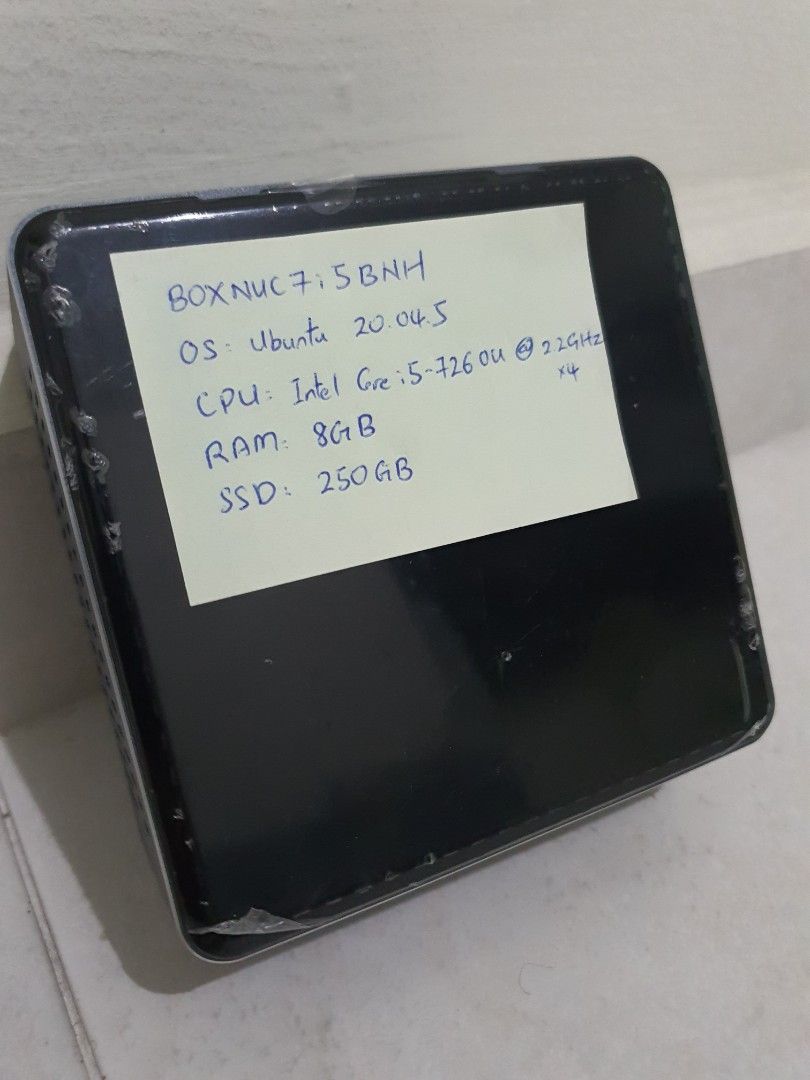 Intel Nuc Computers And Tech Desktops On Carousell