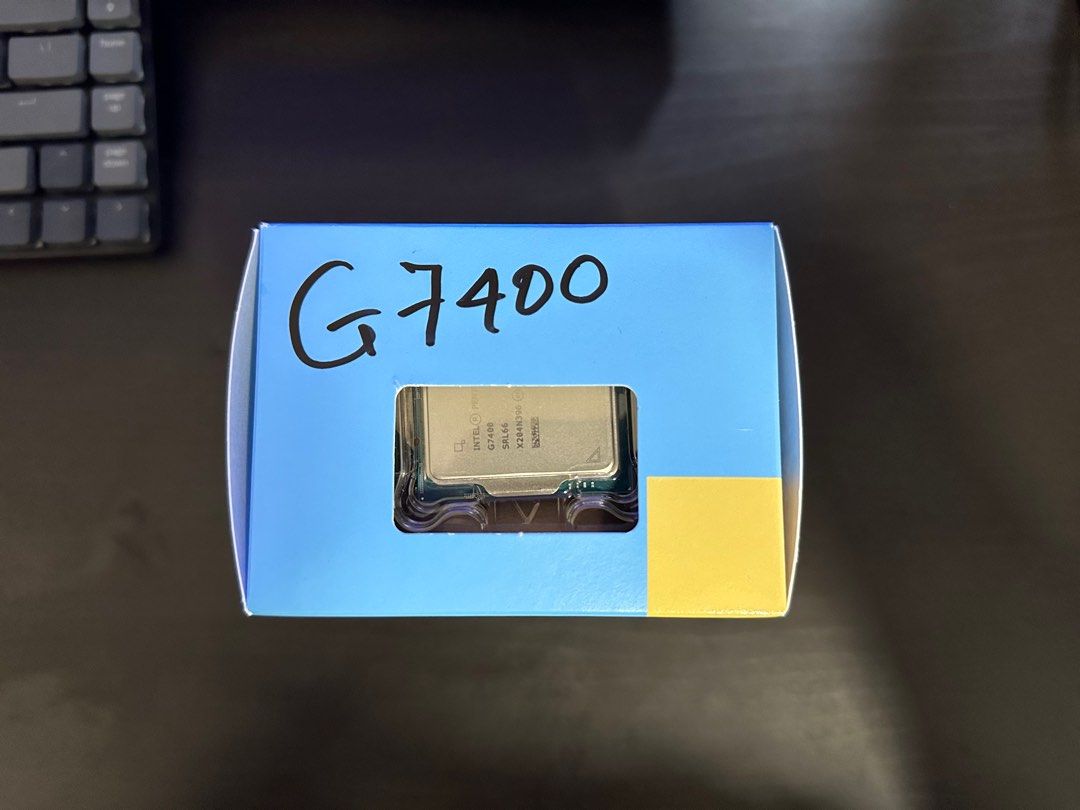 Intel Pentium Gold G7400 3.7 GHz Dual-Core LGA 1700 12TH GEN INTEL ...