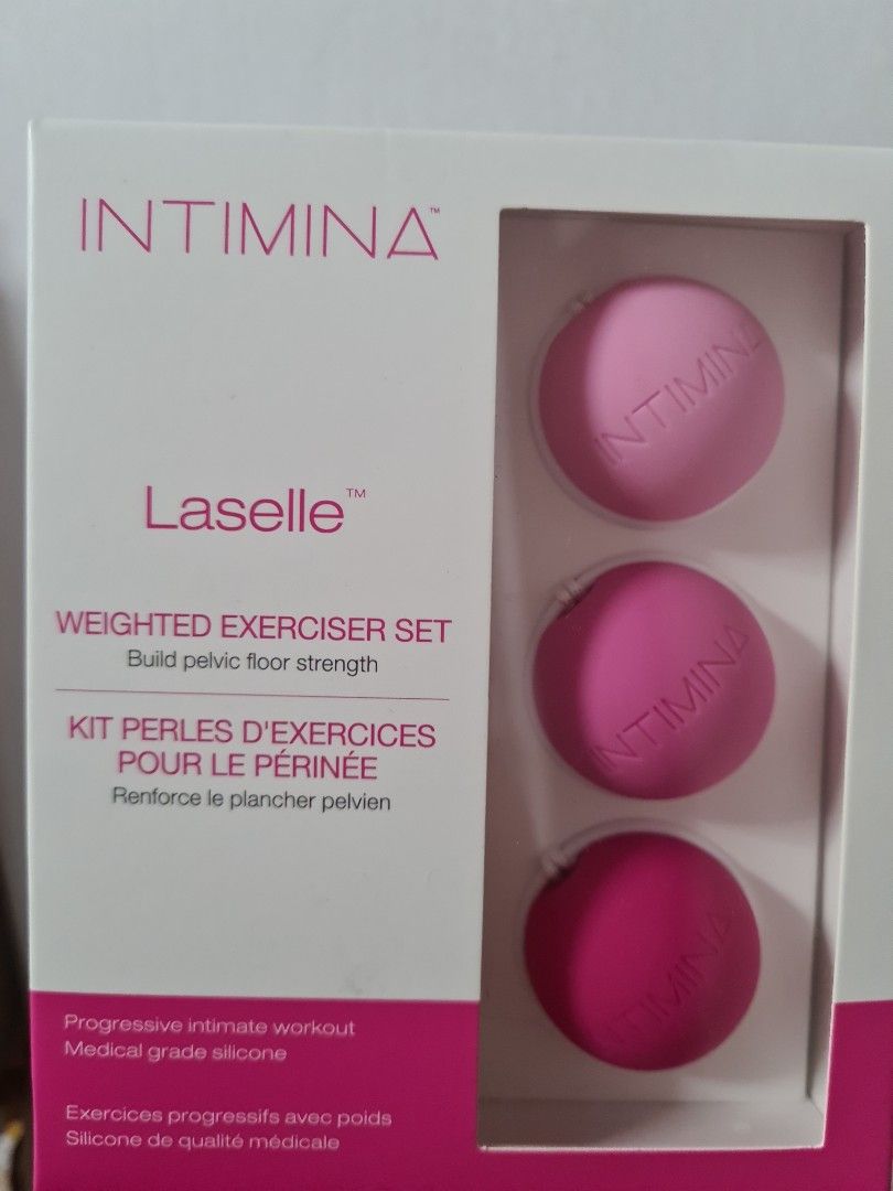 Intimina Laselle Weighted exerciser set, Beauty & Personal Care ...
