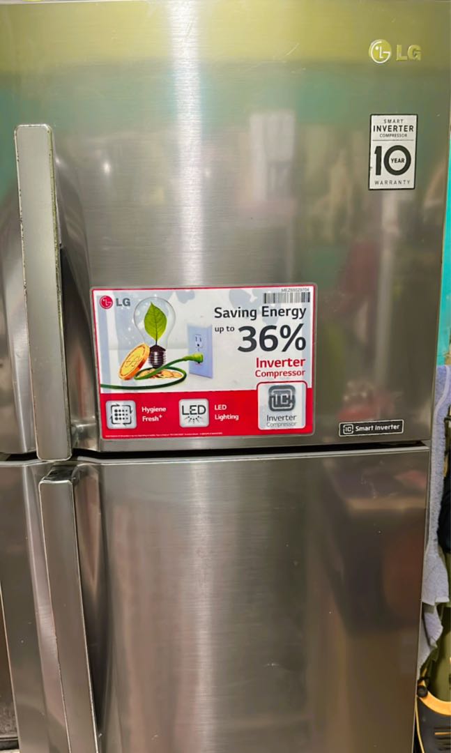 INVERTER REF LG, TV & Home Appliances, Kitchen Appliances ...