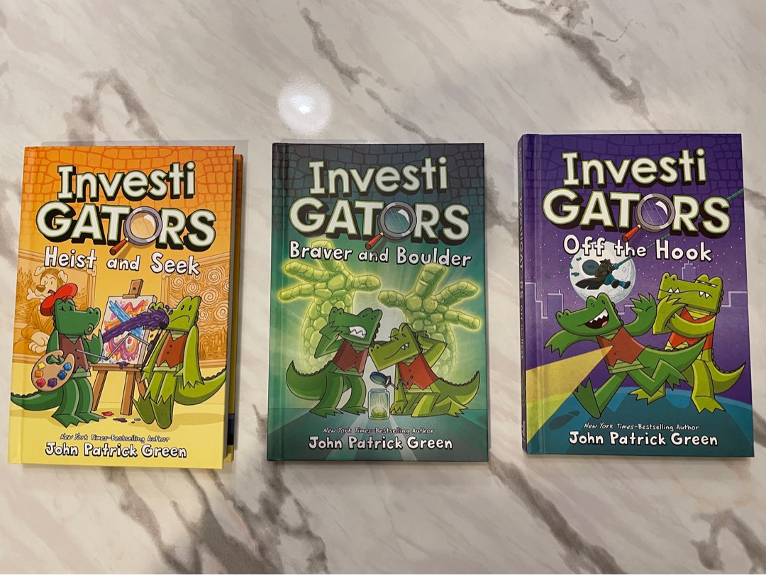 Investigators, Hobbies & Toys, Books & Magazines, Children's Books on ...