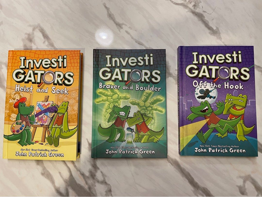 Investigators, Hobbies & Toys, Books & Magazines, Children's Books on ...