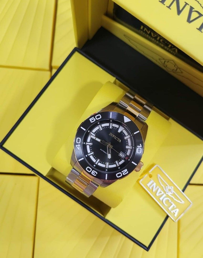 Invicta Pro.Diver Men Luminous, Men's Fashion, Watches & Accessories ...