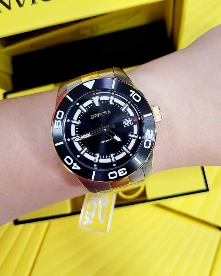 Invicta Pro.Diver Men Luminous, Men's Fashion, Watches & Accessories ...
