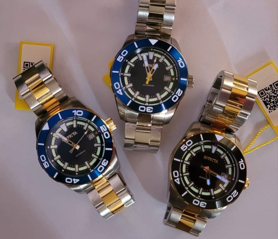 Invicta Pro.Diver Men Luminous, Men's Fashion, Watches & Accessories ...