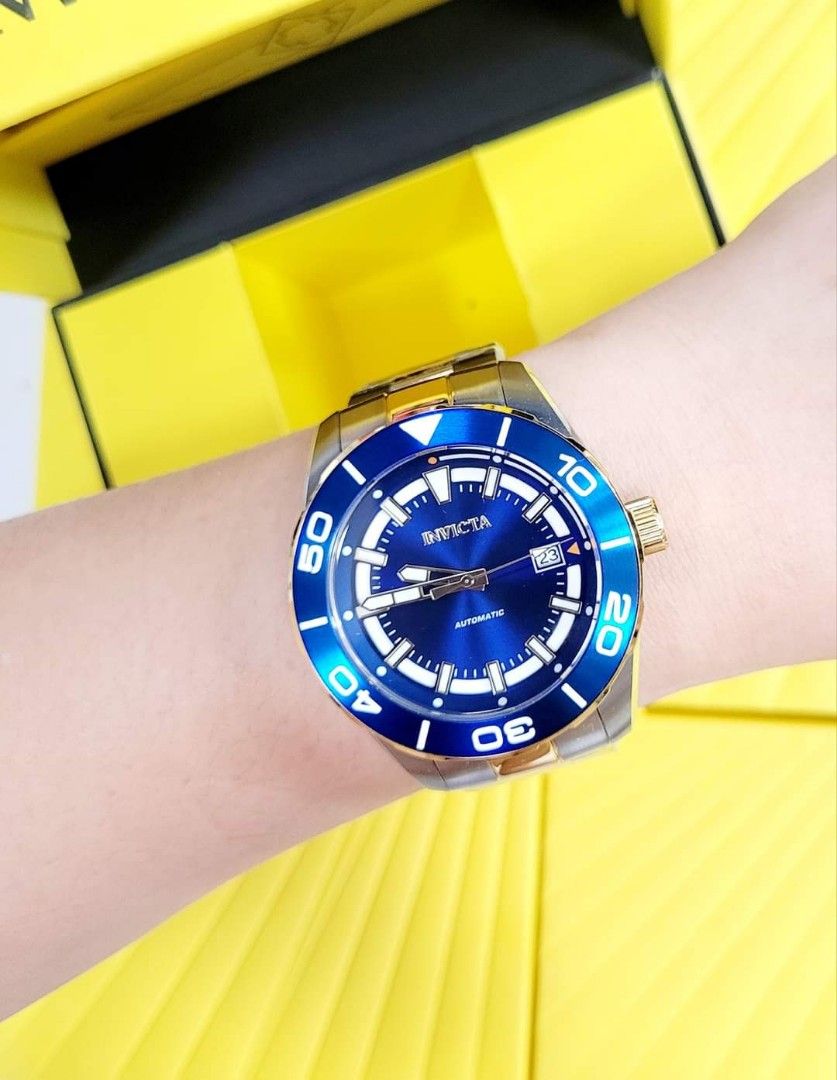 Invicta Pro.Diver Men Luminous, Men's Fashion, Watches & Accessories ...