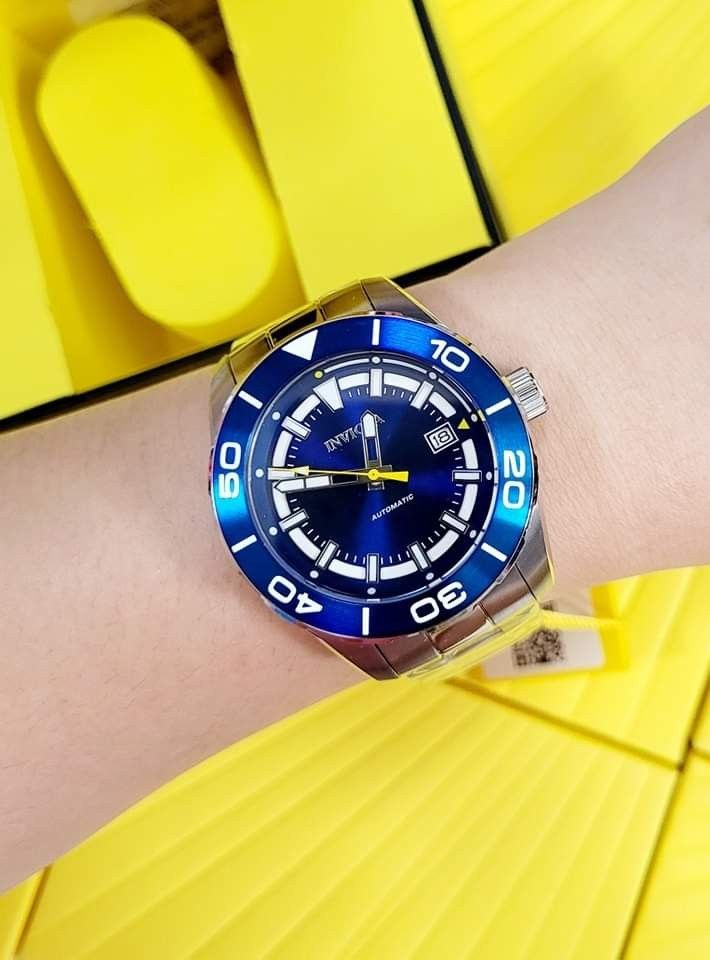 Invicta Pro.Diver Men Luminous, Men's Fashion, Watches & Accessories ...