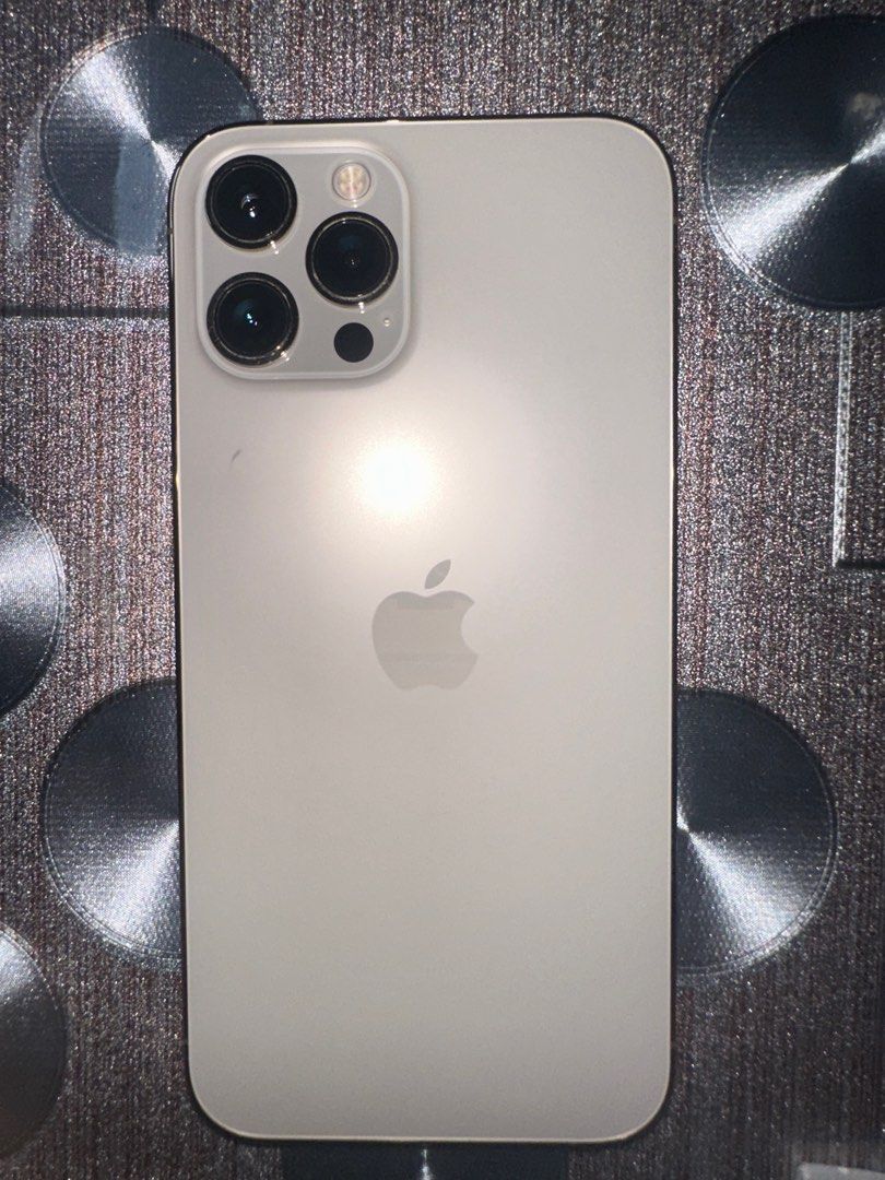 iPhone 12 Pro Max-Gold 512GB, Mobile Phones & Gadgets, Mobile Phones ...
