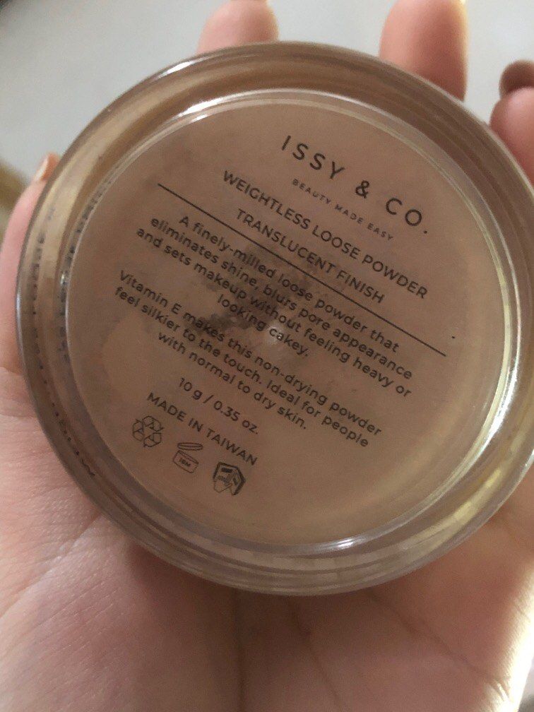 Issy & co. Translucent powder, Beauty & Personal Care, Face, Makeup on ...