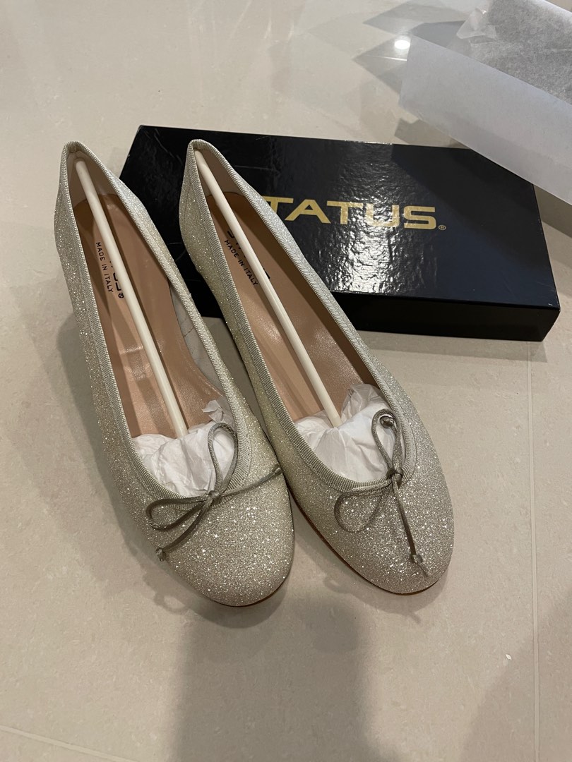 Italian Status ballerina size 38, Women's Fashion, Footwear, Flats on ...