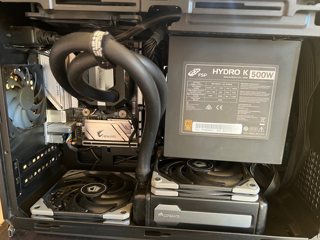 ITX - Ryzen 5 3400g (Unit only), Computers & Tech, Desktops on Carousell