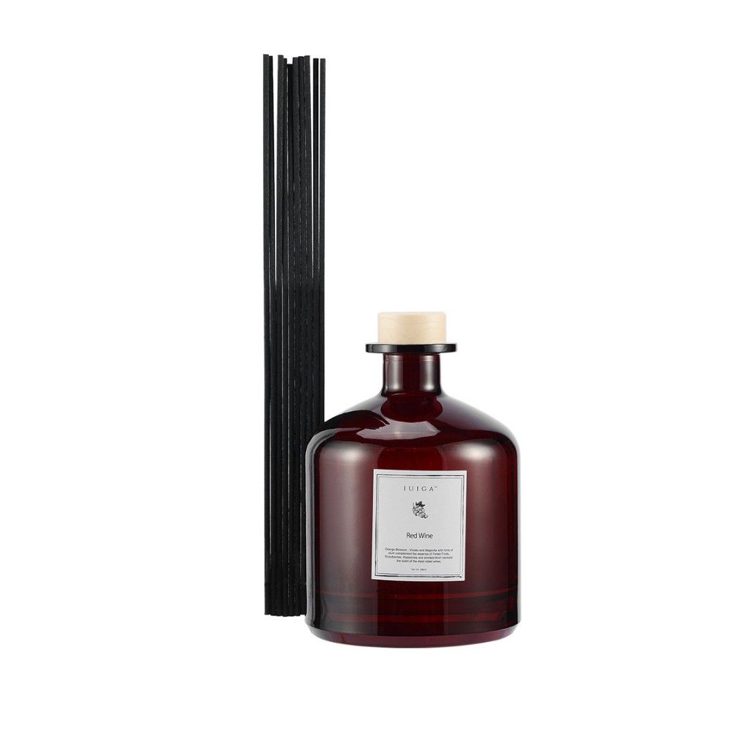 Iuiga Red Wine Reed Diffuser, Furniture & Home Living, Home Fragrance ...