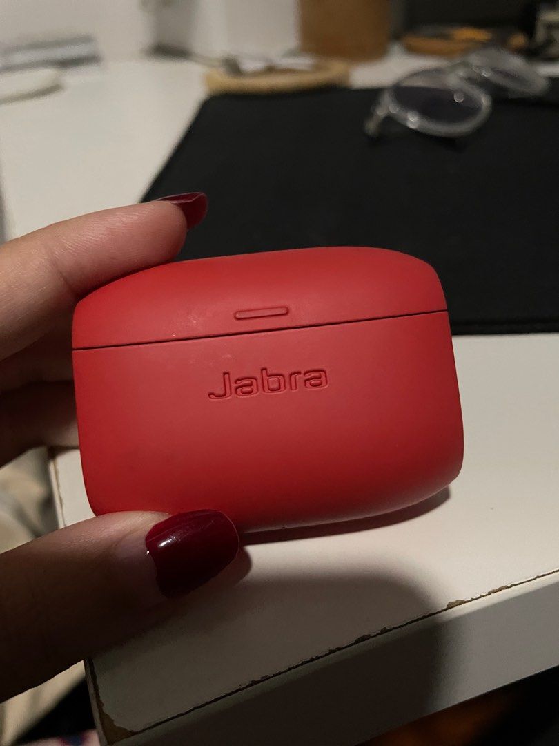 Jabra Active Elite 65T Red, Audio, Headphones & Headsets on Carousell