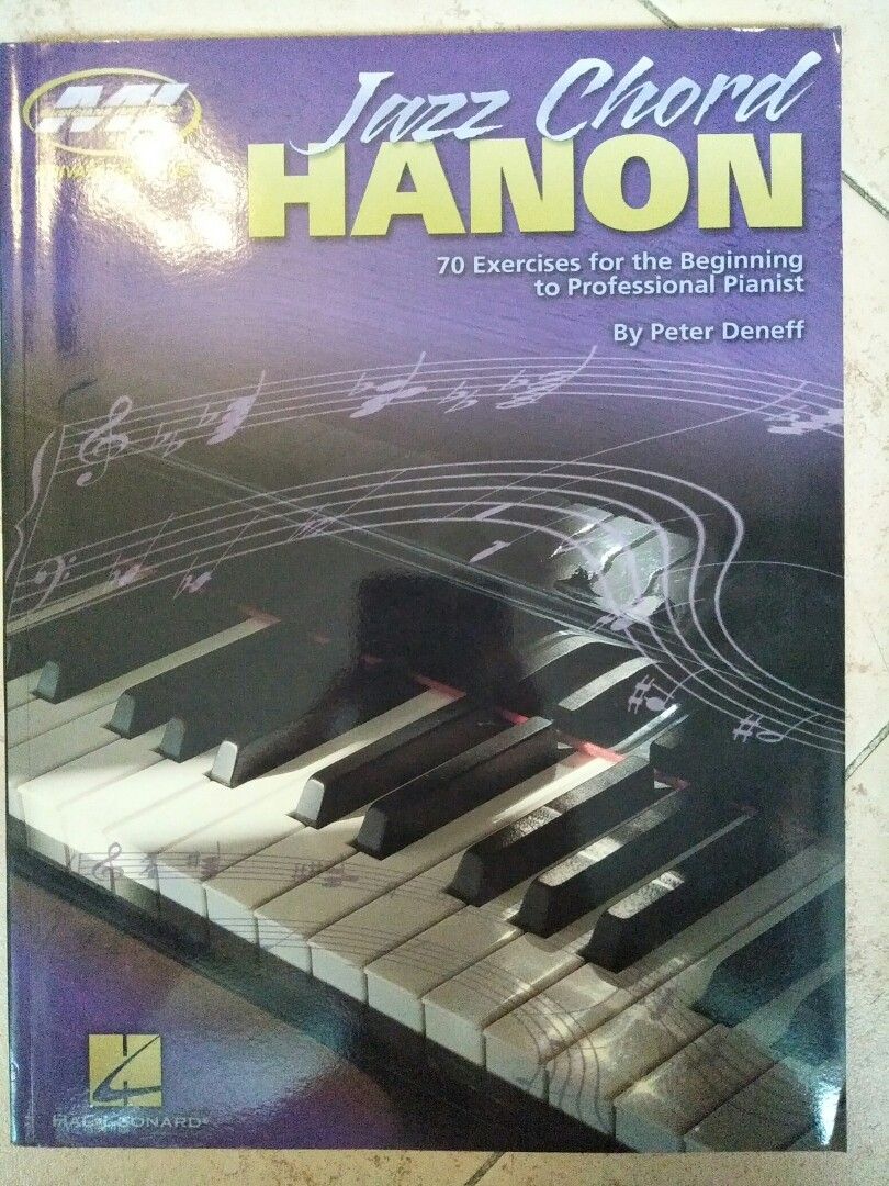 Jazz Chord Hanon, Hobbies & Toys, Music & Media, Musical Instruments on ...