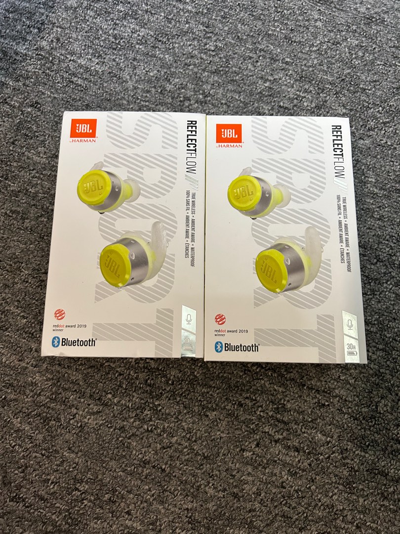 JBl Reflect Flow Wireless Earbuds, Audio, Earphones on Carousell