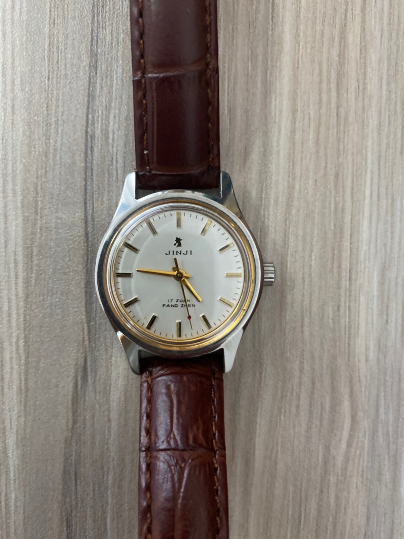 JINJI - FANG ZHEN - 17 ZUAN - 7122J, Men's Fashion, Watches ...