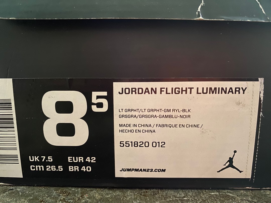 Jordan Flight Luminary, Men's Fashion, Footwear, Sneakers on Carousell