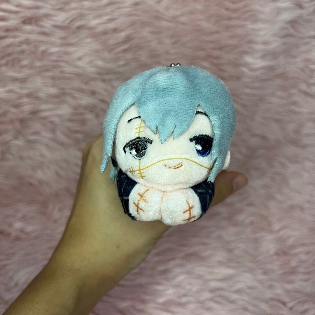 JUJUTSU KAISEN MAHITO CLIP PLUSH CHARM, Hobbies & Toys, Toys & Games on ...