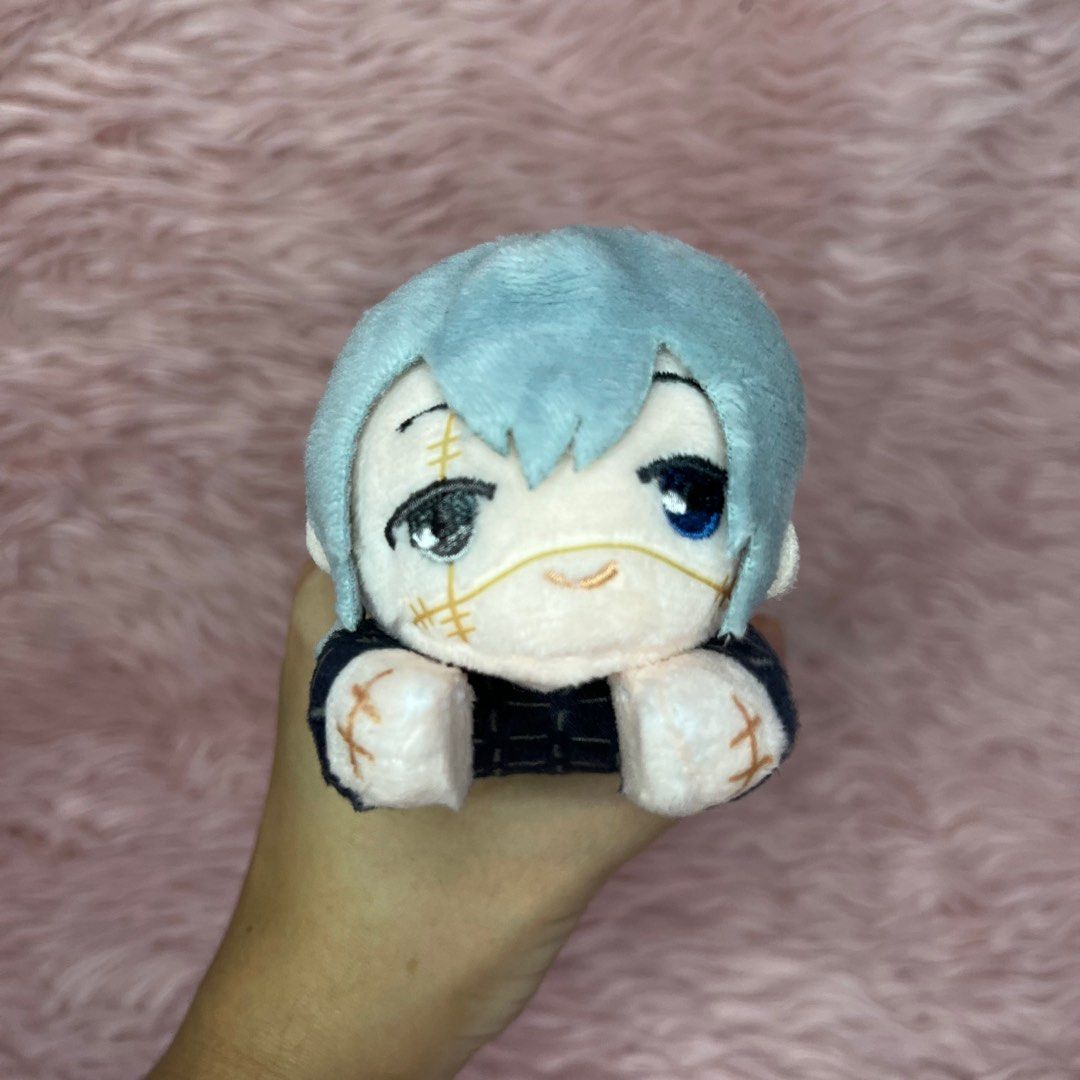 JUJUTSU KAISEN MAHITO CLIP PLUSH CHARM, Hobbies & Toys, Toys & Games on ...