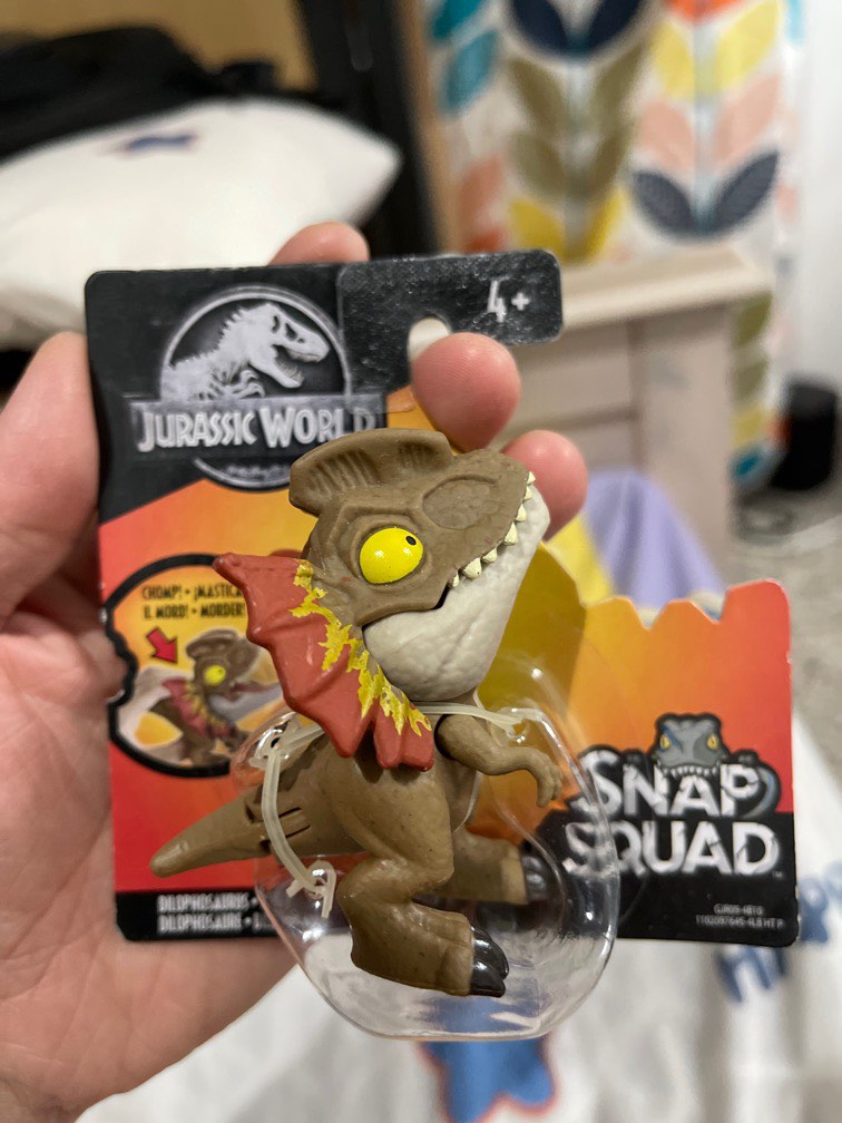 jurassic world snap squad, Hobbies & Toys, Toys & Games on Carousell