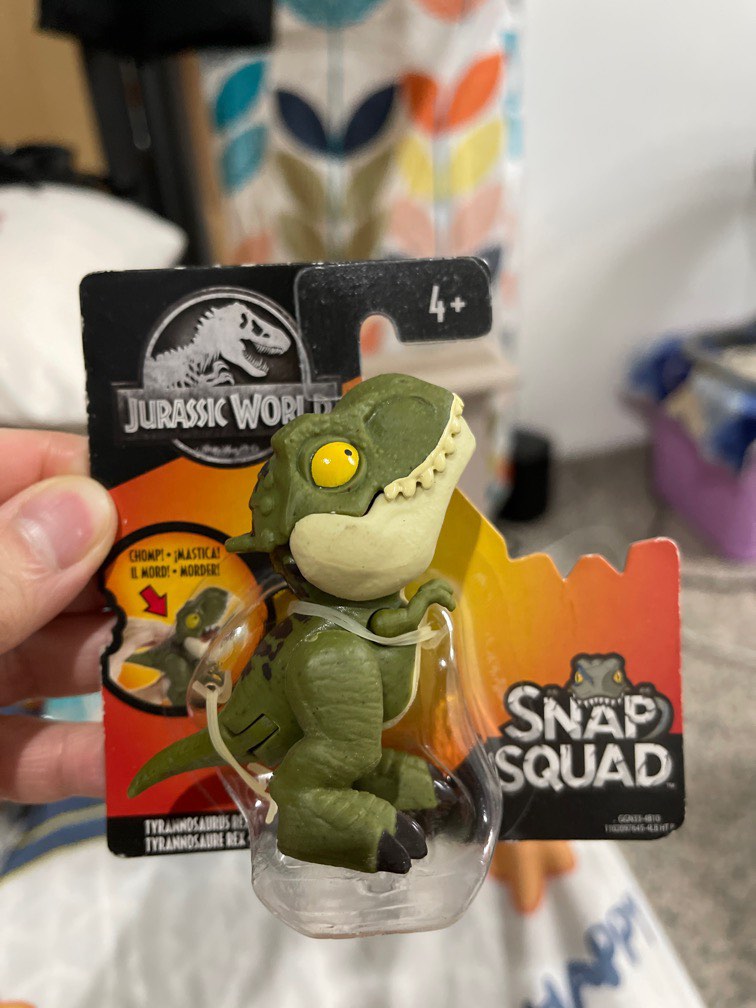jurassic world snap squad, Hobbies & Toys, Toys & Games on Carousell