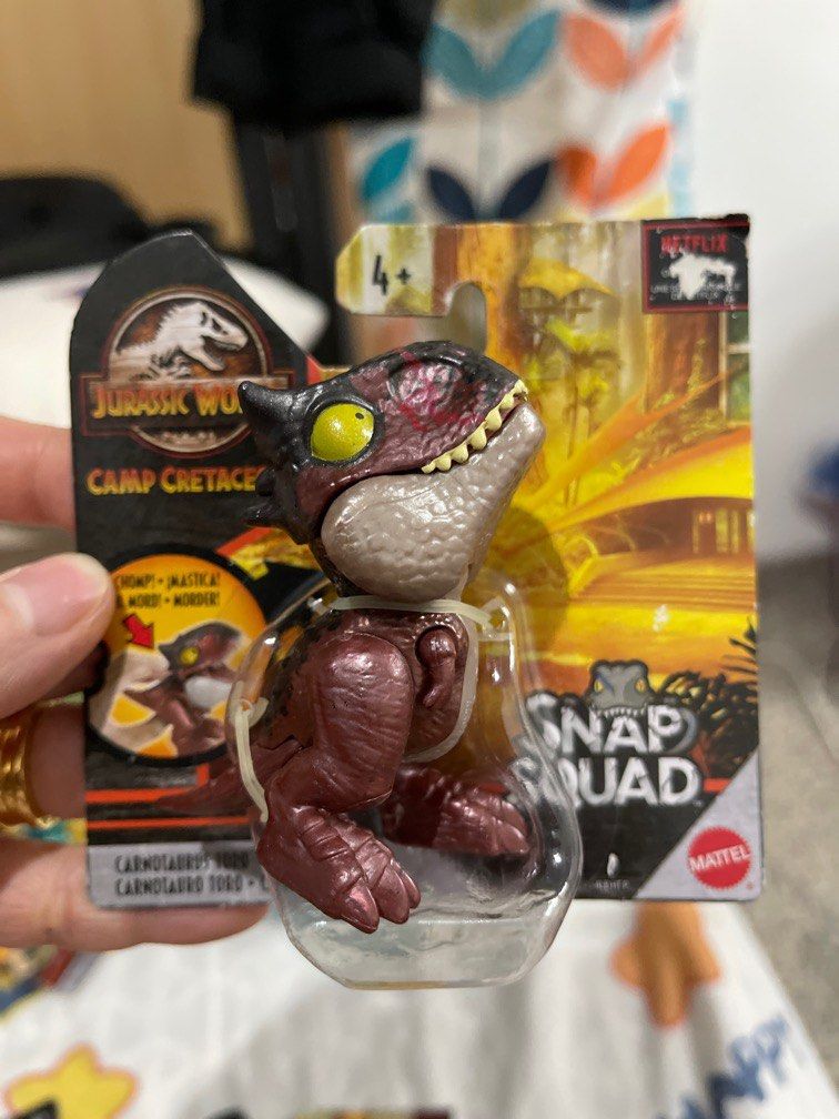 jurassic world snap squad, Hobbies & Toys, Toys & Games on Carousell