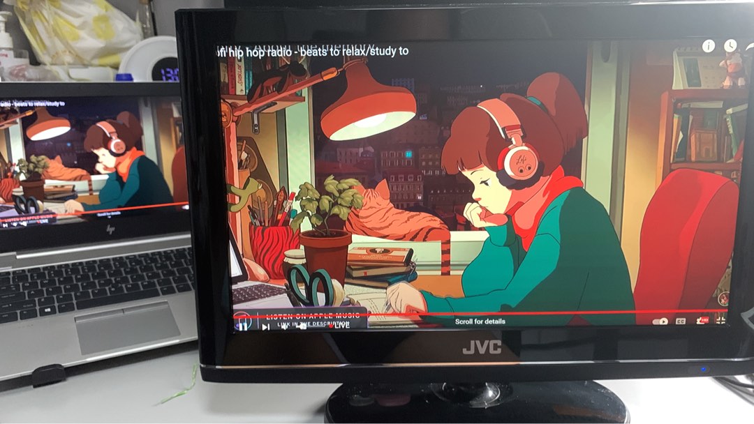 JVC monitor/TV, Computers & Tech, Parts & Accessories, Monitor Screens ...