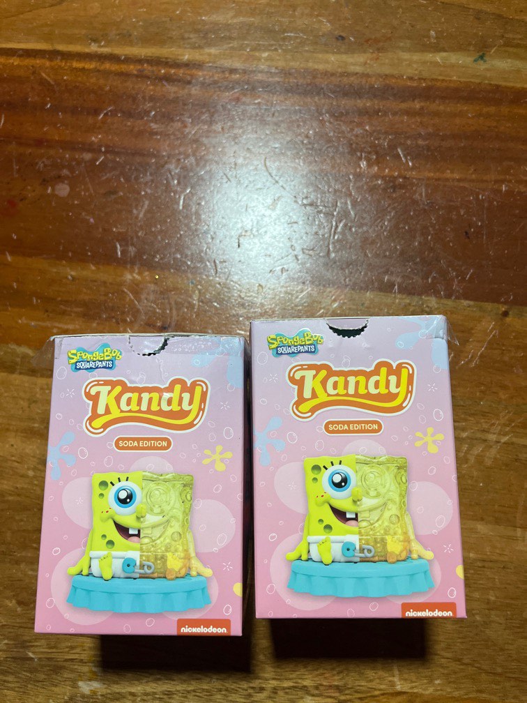 Kandy SpongeBob SquarePants edition, Hobbies & Toys, Memorabilia ...