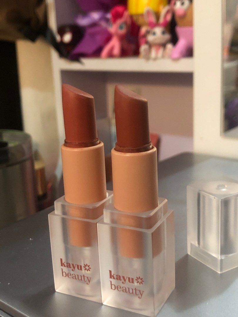 Kayu Beauty lipstick set, Beauty & Personal Care, Face, Makeup on Carousell