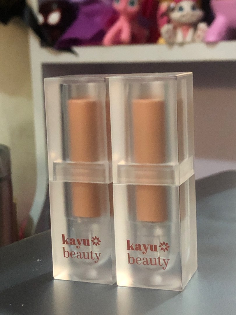 Kayu Beauty lipstick set, Beauty & Personal Care, Face, Makeup on Carousell