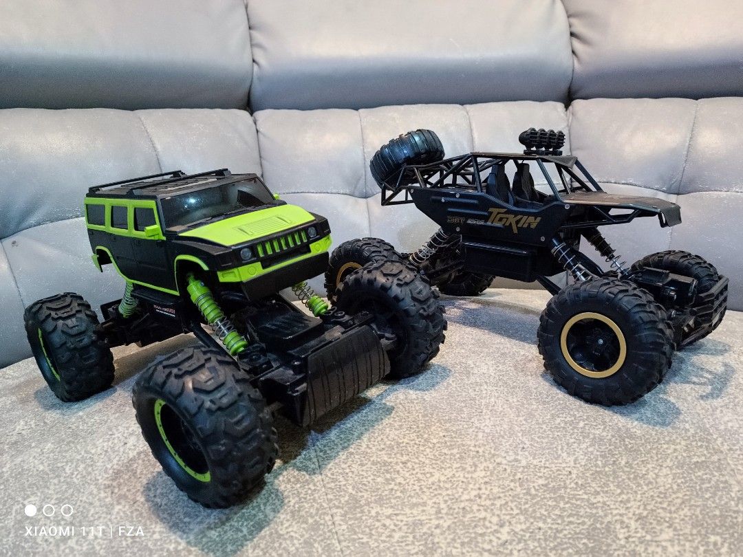 Kereta control 4x4, Hobbies & Toys, Toys & Games on Carousell