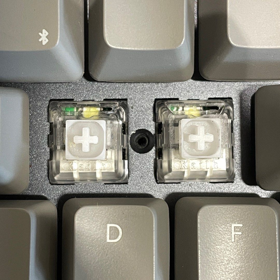 Keychron K2 v1 (White LED) Modded, Computers & Tech, Parts ...