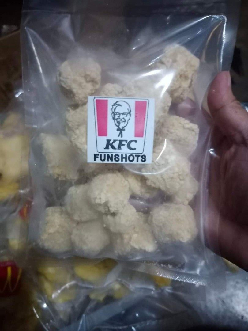 KFC funshots, Food & Drinks, Local Eats on Carousell