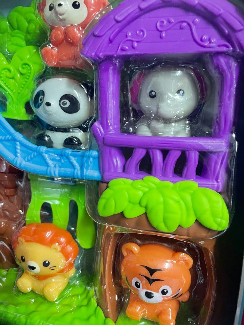 KIDS CONNECTION ZOO PLAY SET, Hobbies & Toys, Toys & Games on Carousell