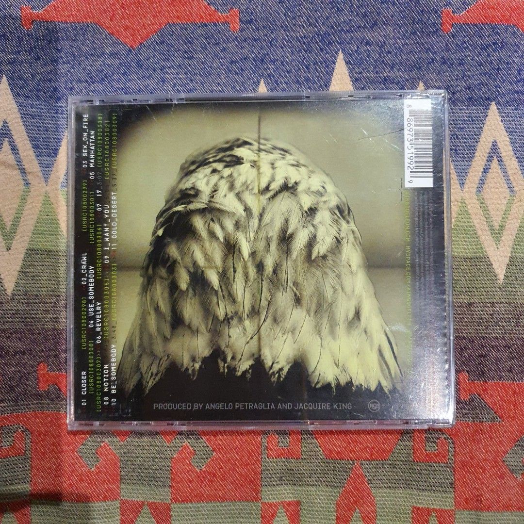 Kings of Leon - Only By the Night, Hobbies & Toys, Music & Media, CDs & DVDs on Carousell