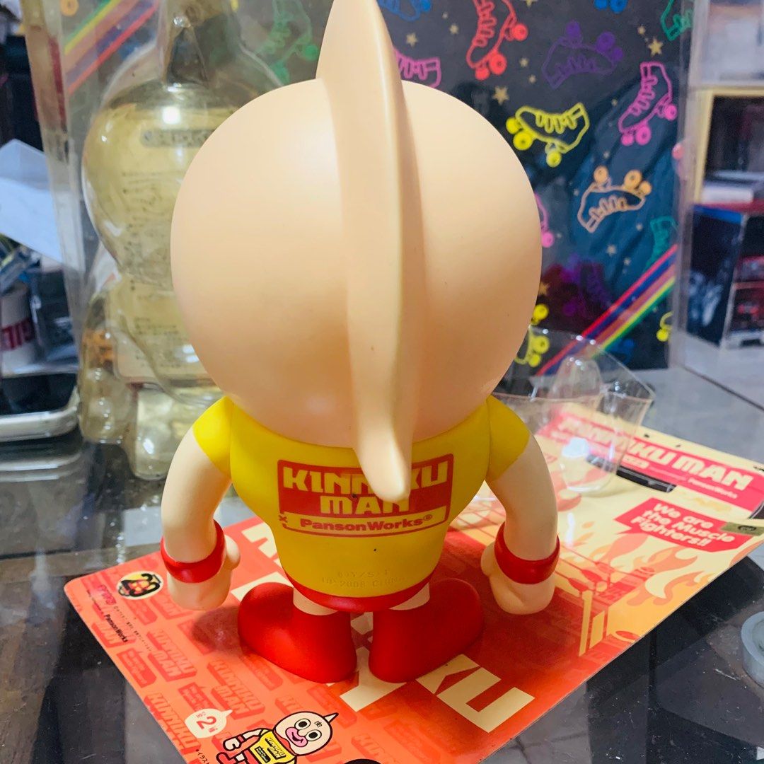Pansonworks Rare Kinniku Man figure , Hobbies & Toys, Toys & Games on ...