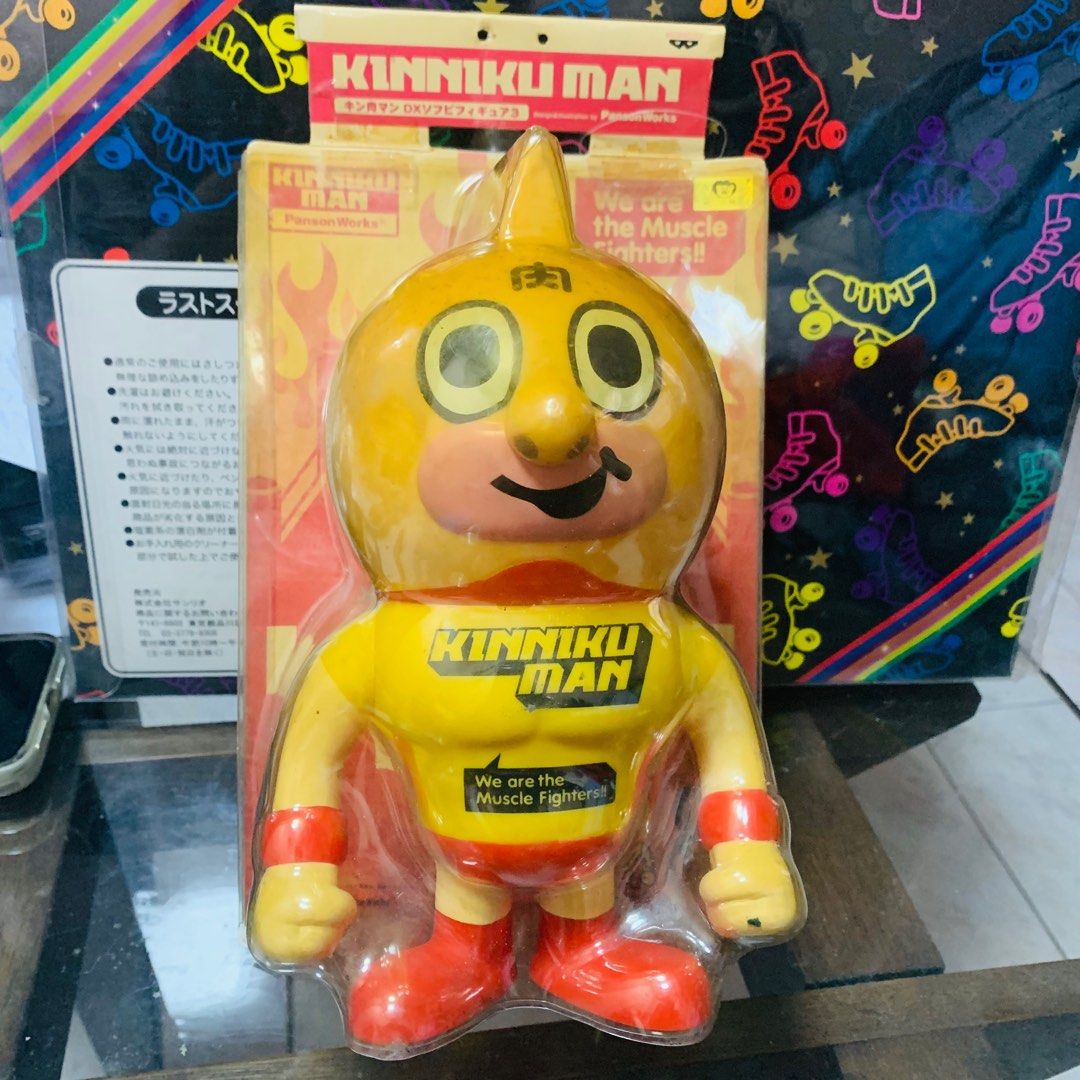 Pansonworks Rare Kinniku Man figure , Hobbies & Toys, Toys & Games on ...