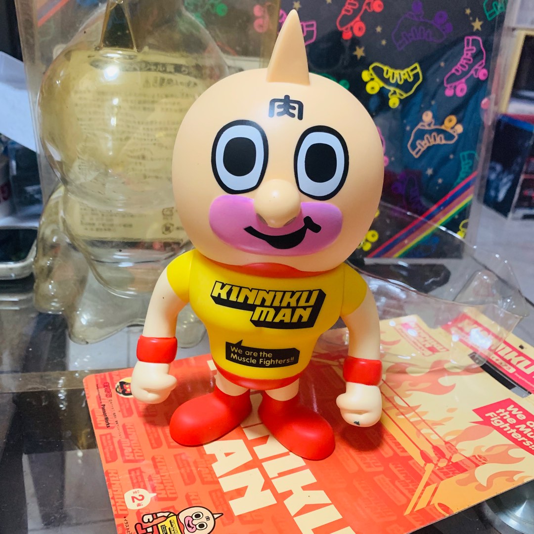 Pansonworks Rare Kinniku Man figure , Hobbies & Toys, Toys & Games on ...