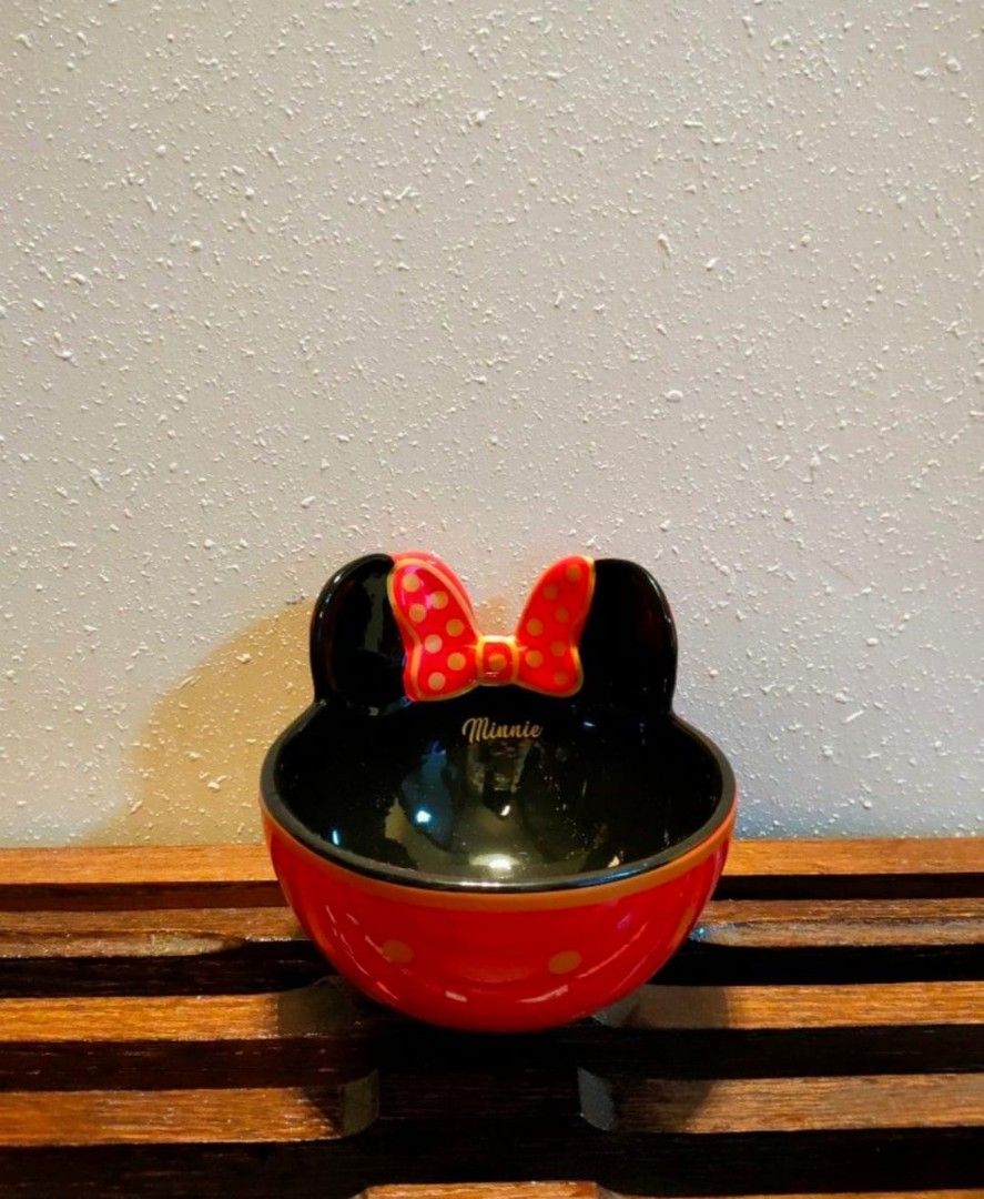 Kit Kat Mickey Mouse And Friends: Minnie Mouse Bowl, Furniture & Home ...