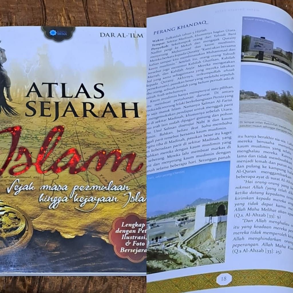 Kitab Atlas Islam, Hobbies & Toys, Books & Magazines, Religion Books on ...