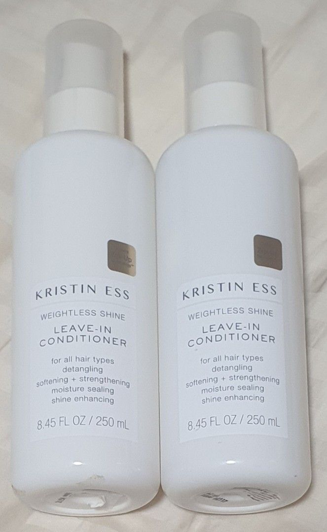 (Kristin Ess) Weightless shine leave in conditioner, Beauty & Personal ...