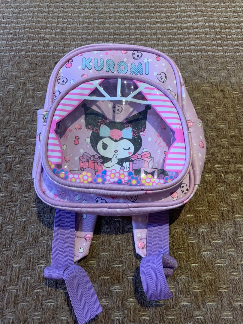 Kuromi small backpack for kids, Babies & Kids, Babies & Kids Fashion on ...
