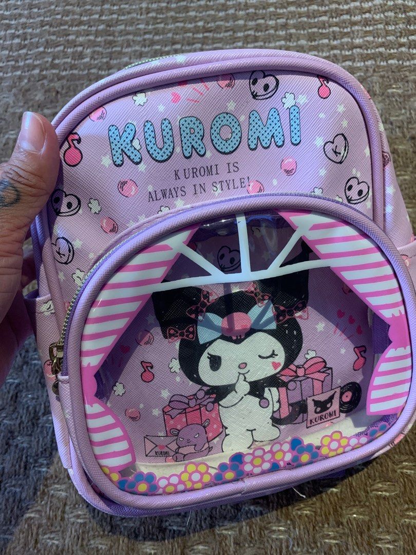 Kuromi small backpack for kids, Babies & Kids, Babies & Kids Fashion on ...