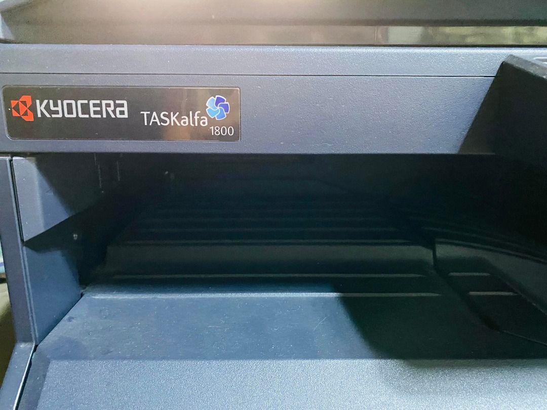 Kyocera Taskalfa 1800, Computers & Tech, Printers, Scanners & Copiers ...