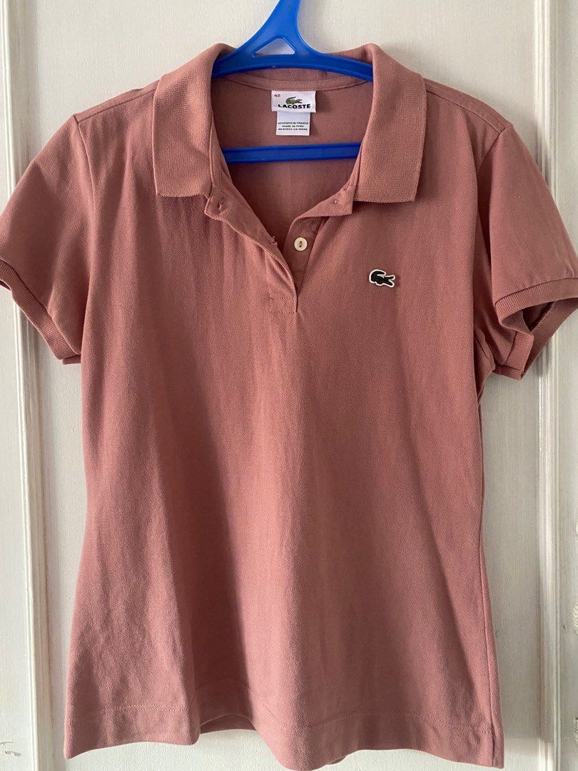 Lacoste, Women's Fashion, Tops, Shirts on Carousell