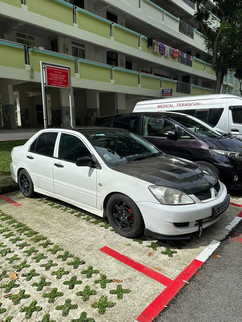 Modded Lancer CS3 Rental, Cars, Car Rental on Carousell